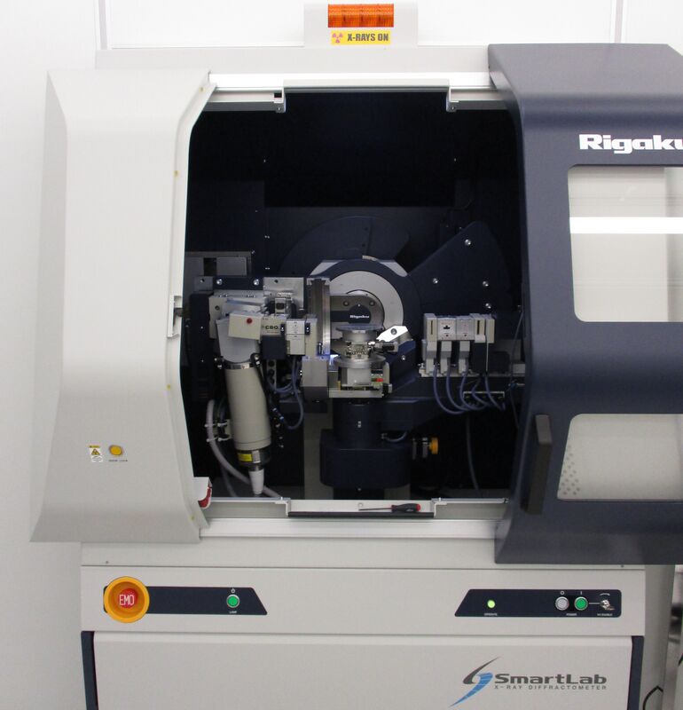 Specific Process Knowledge/Characterization/XRD/XRD SmartLab - LabAdviser