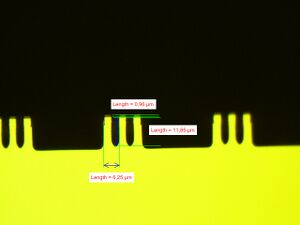 Specific Process Knowledge/Etch/Etching of Silicon/Si etch using ASE ...
