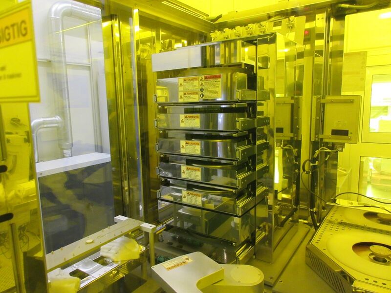 Specific Process Knowledge/Lithography/Pretreatment - LabAdviser