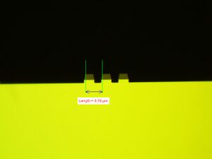 Specific Process Knowledge/Etch/Etching of Silicon/Si etch using ASE ...