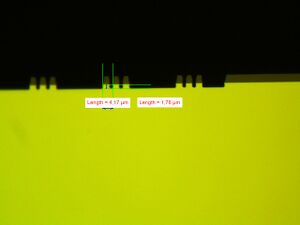 Specific Process Knowledge/Etch/Etching of Silicon/Si etch using ASE ...