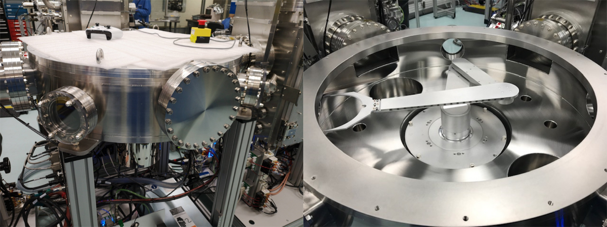 Specific Process Knowledge/Thin film deposition/Cluster-based multi ...