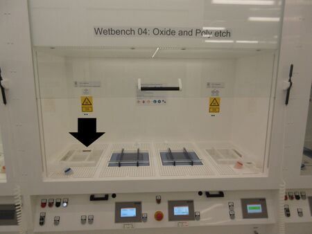 Specific Process Knowledge/Etch/Wet Polysilicon Etch - LabAdviser