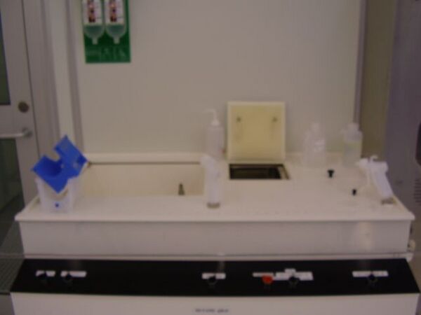 Specific Process Knowledge/Wafer cleaning/Cleaning with Soap Sonic ...