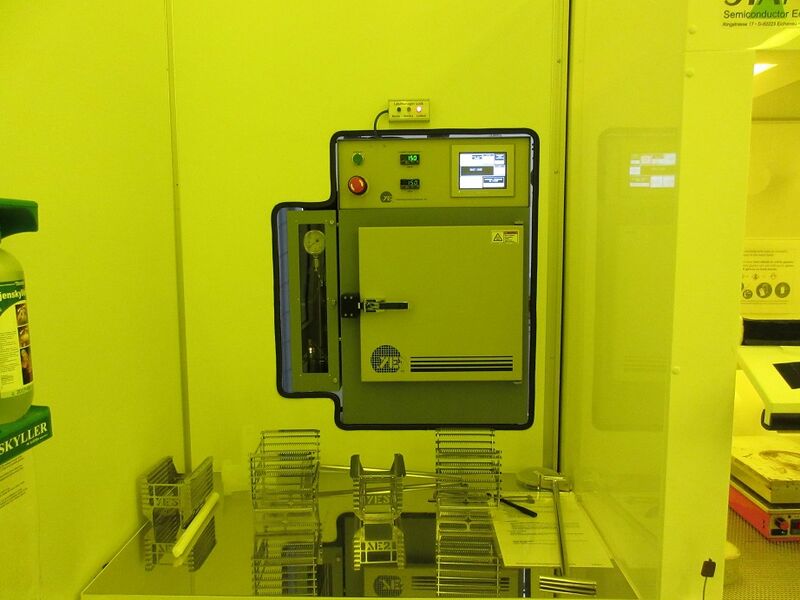 Specific Process Knowledge/Lithography/Pretreatment - LabAdviser