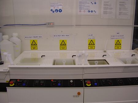 Specific Process Knowledge/Wafer cleaning/RCA - LabAdviser