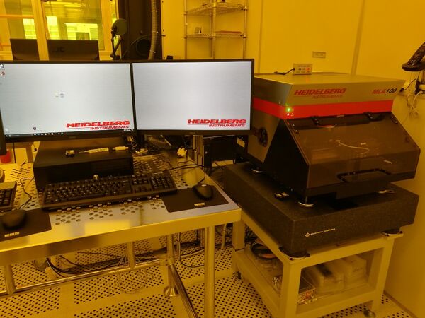 Specific Process Knowledge/Lithography/UVExposure - LabAdviser